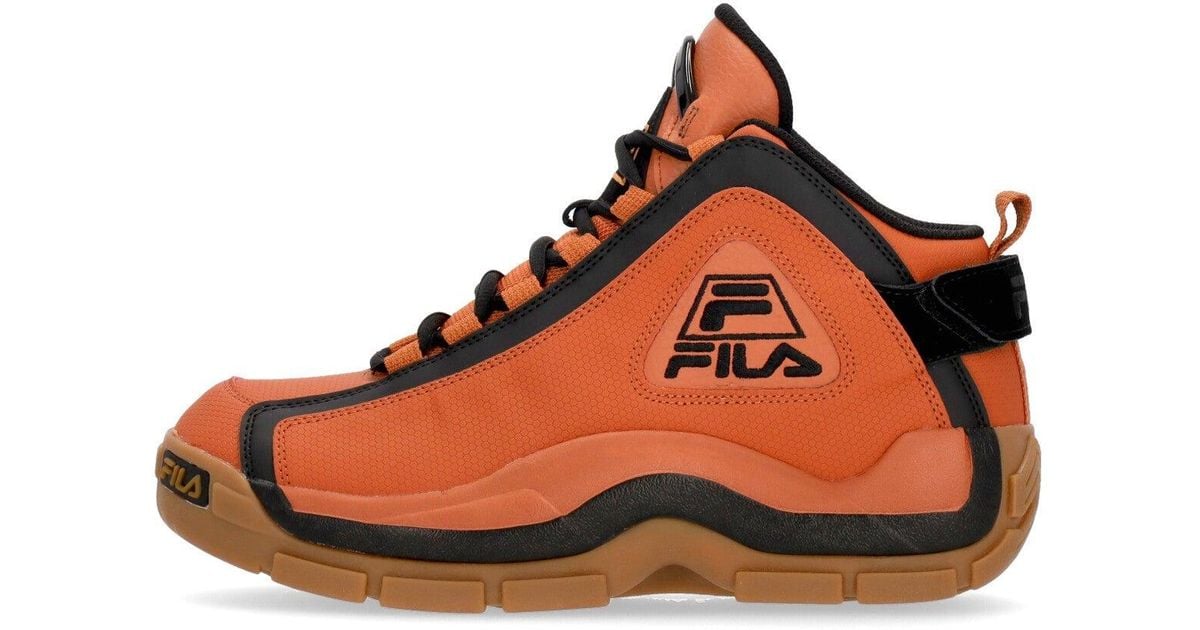 Fila Basketball Shoe Grant Hill 2 Euro Basket Mid Rust in Brown for Men ...