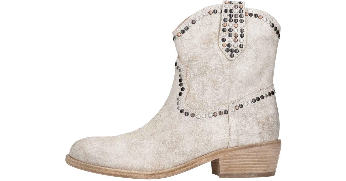 Ash Boots in Natural | Lyst