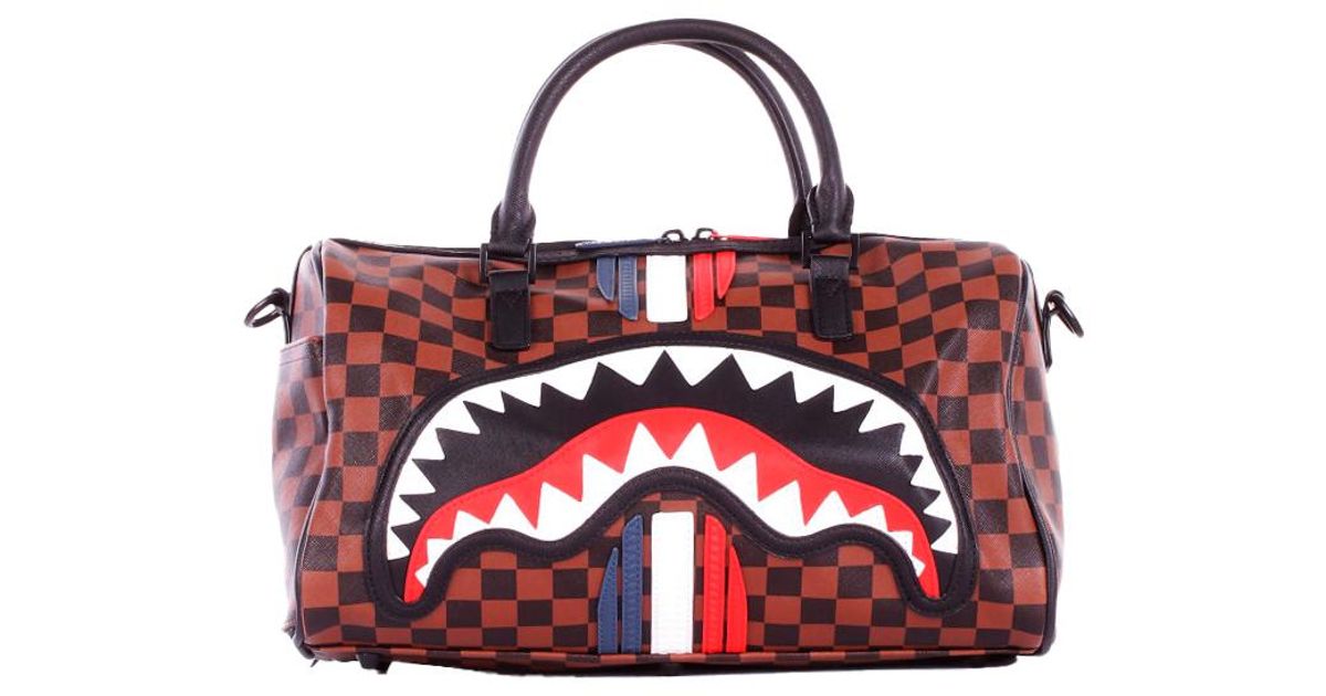 Sprayground Bags in Red | Lyst