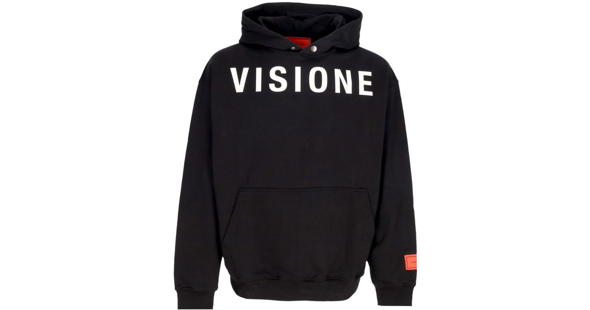 Vision Of Super Lightweight Hoodie Mermaid Hoodie in Black for Men | Lyst