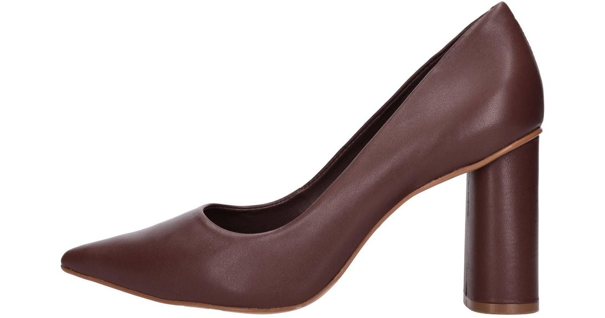 Carrano With Heel in Brown | Lyst