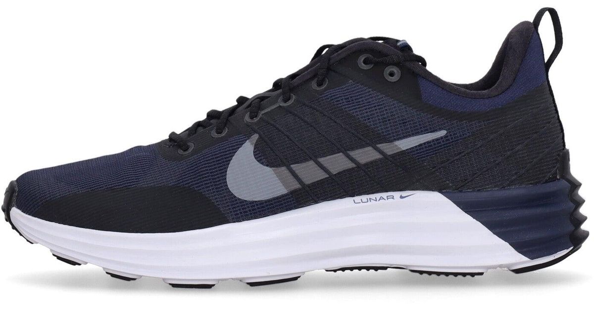 Nike Lunar Roam Low Shoe/Reflect/Midnight in Blue for Men | Lyst