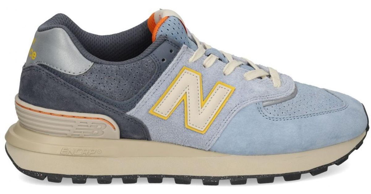 New Balance Â ª in Blue for Men | Lyst