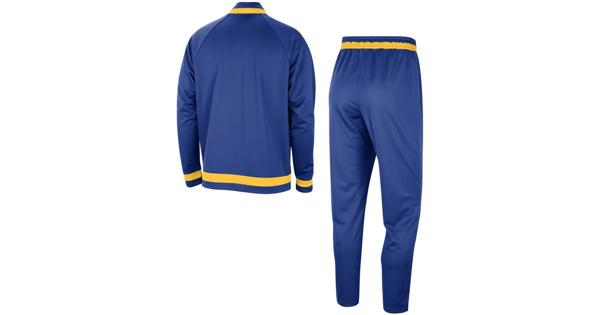 Nike Complete Tracksuit Nba Courtside Starting Five Dri Fit Tracksuit ...
