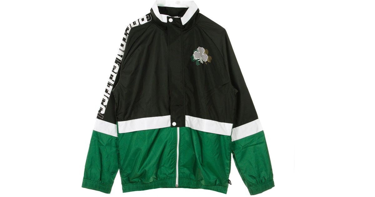 KTZ 'Nba Color Block Track Jacket Boscel in Green for Men | Lyst