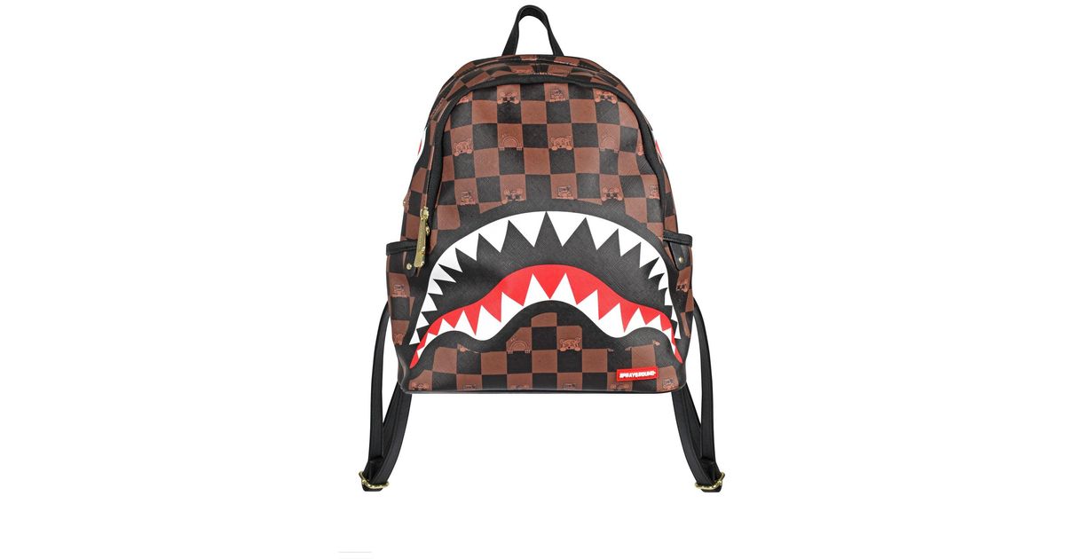 Sprayground Backpack in Red | Lyst