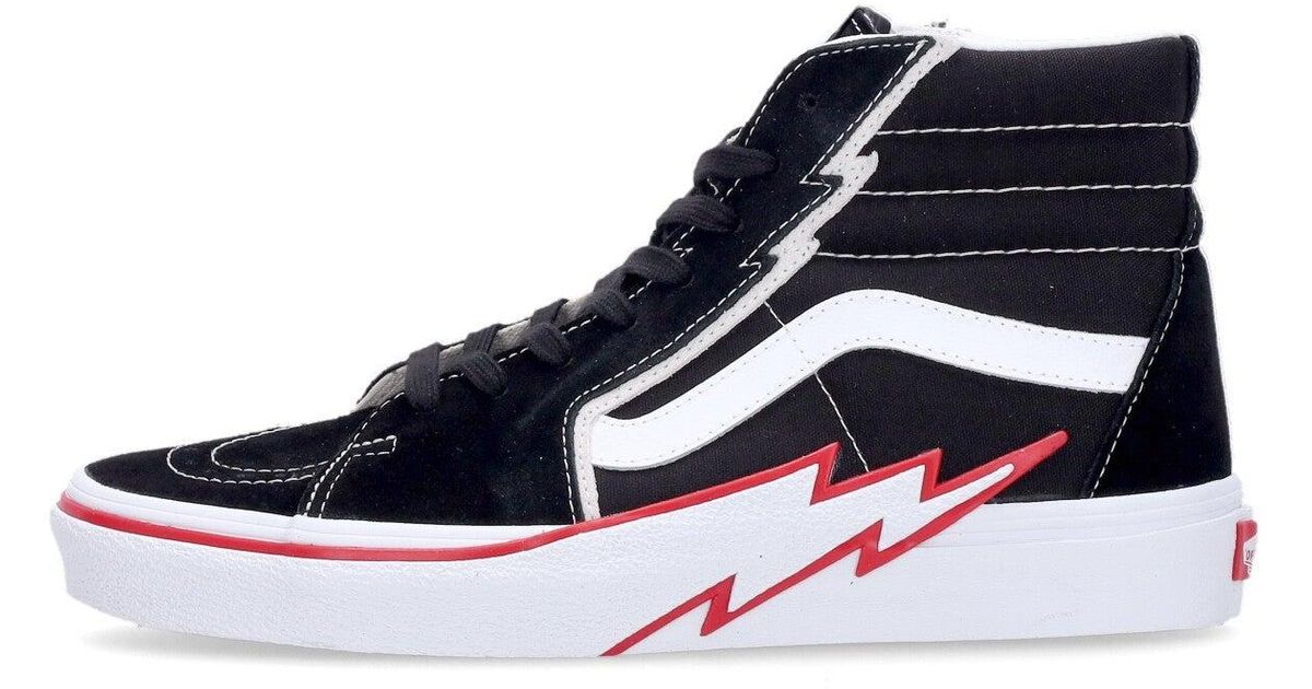 Vans Sk8-Hi Bolt High Shoe in Blue for Men | Lyst