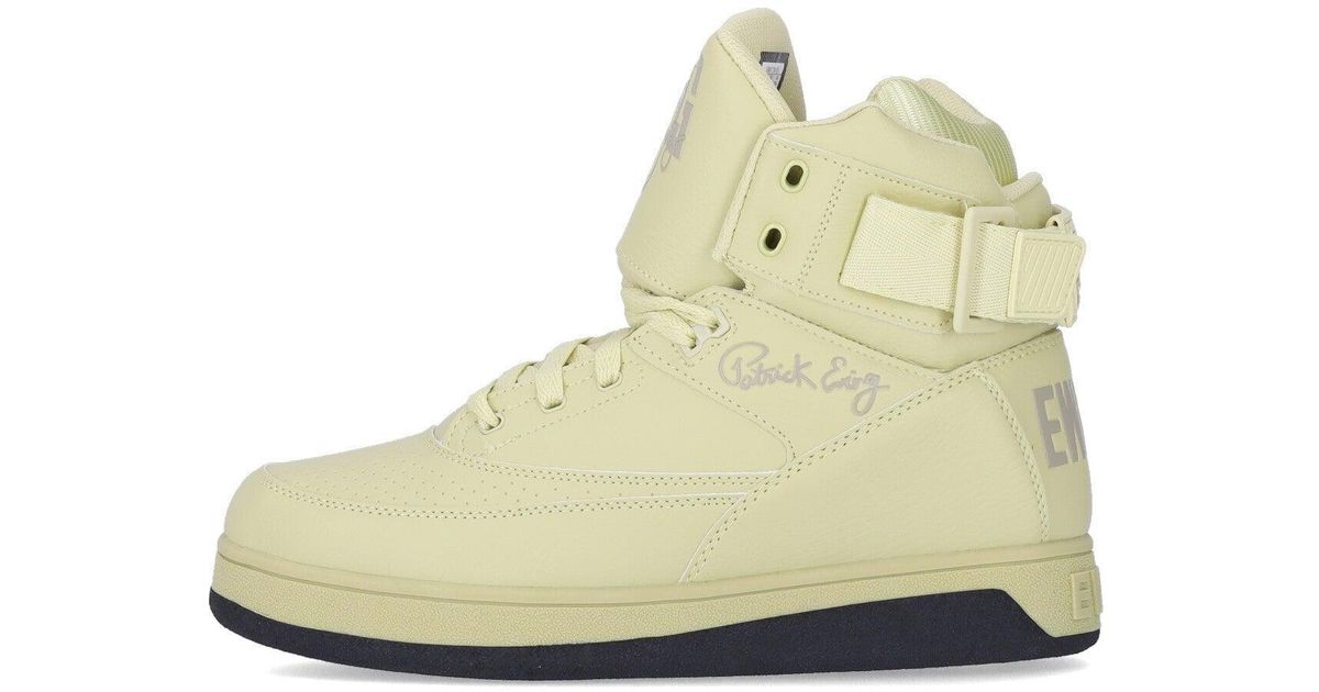 Ewing Athletics Ewing 33 Hi Pu Basketball Shoe in Natural for Men | Lyst