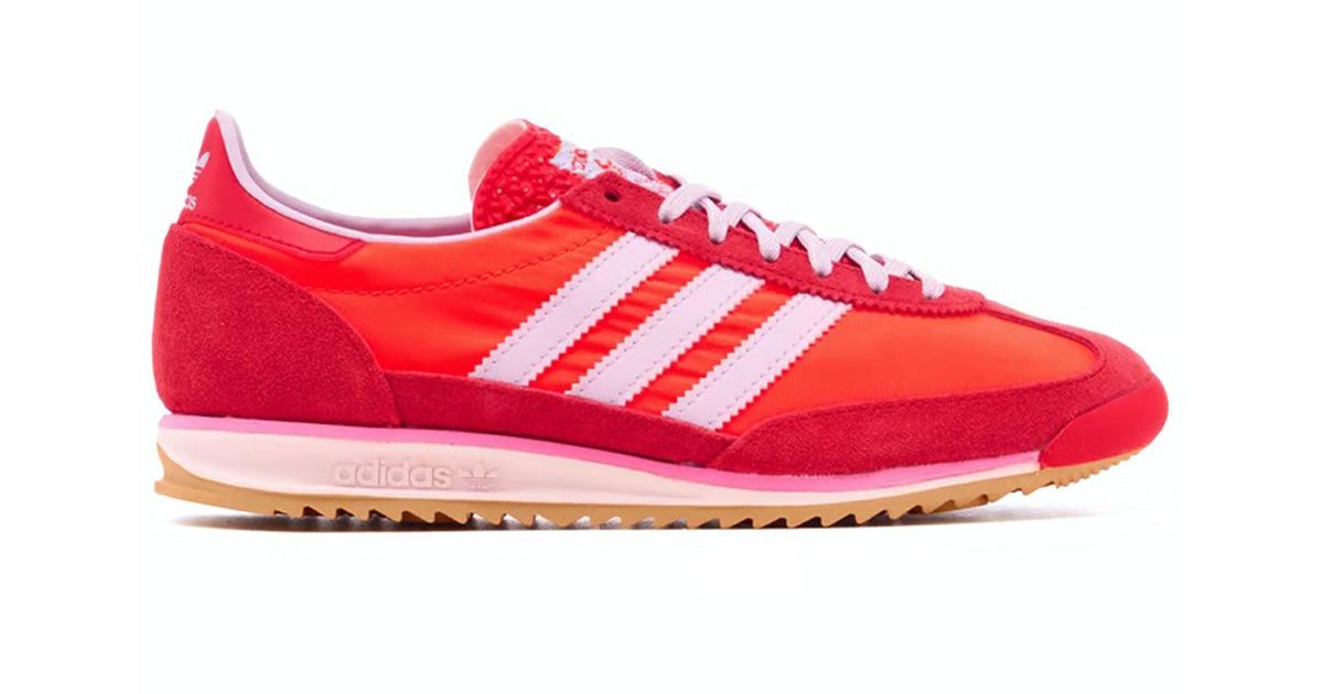 adidas Originals Sl 72 Og Sneakers in Red | Lyst
