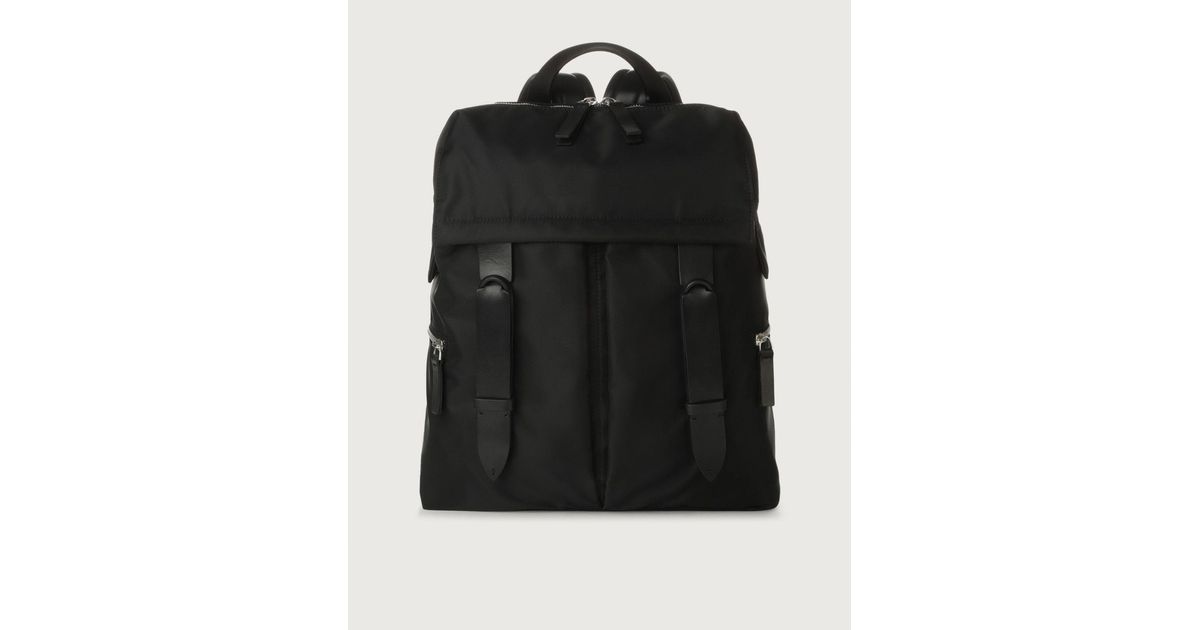 Orciani Backpack Nbe010 in Black for Men | Lyst