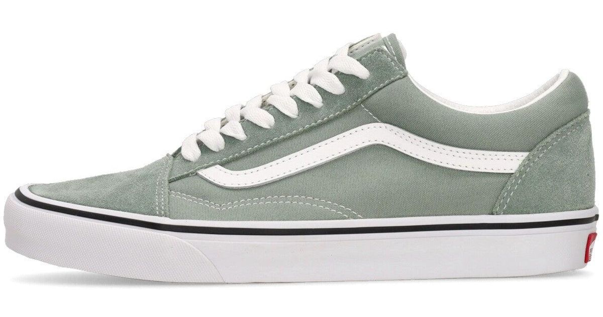 Vans Old Skool Color Theory Low Shoe Iceberg in White for Men | Lyst