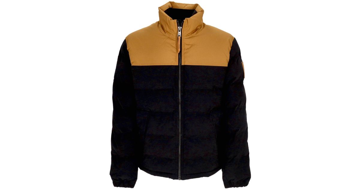 Timberland Welch 'Down Jacket Mt Puffer Jacket Wheat Boot in Black for ...