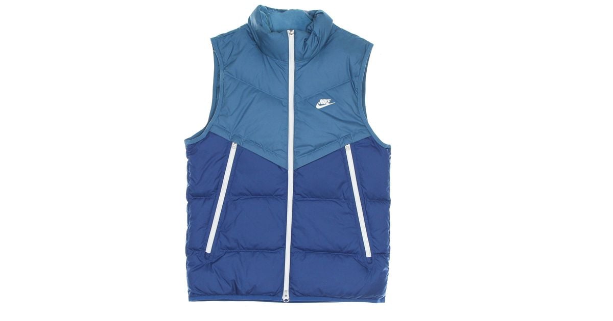 Nike Storm Fit Windrunner Vest///Sail in Blue for Men | Lyst