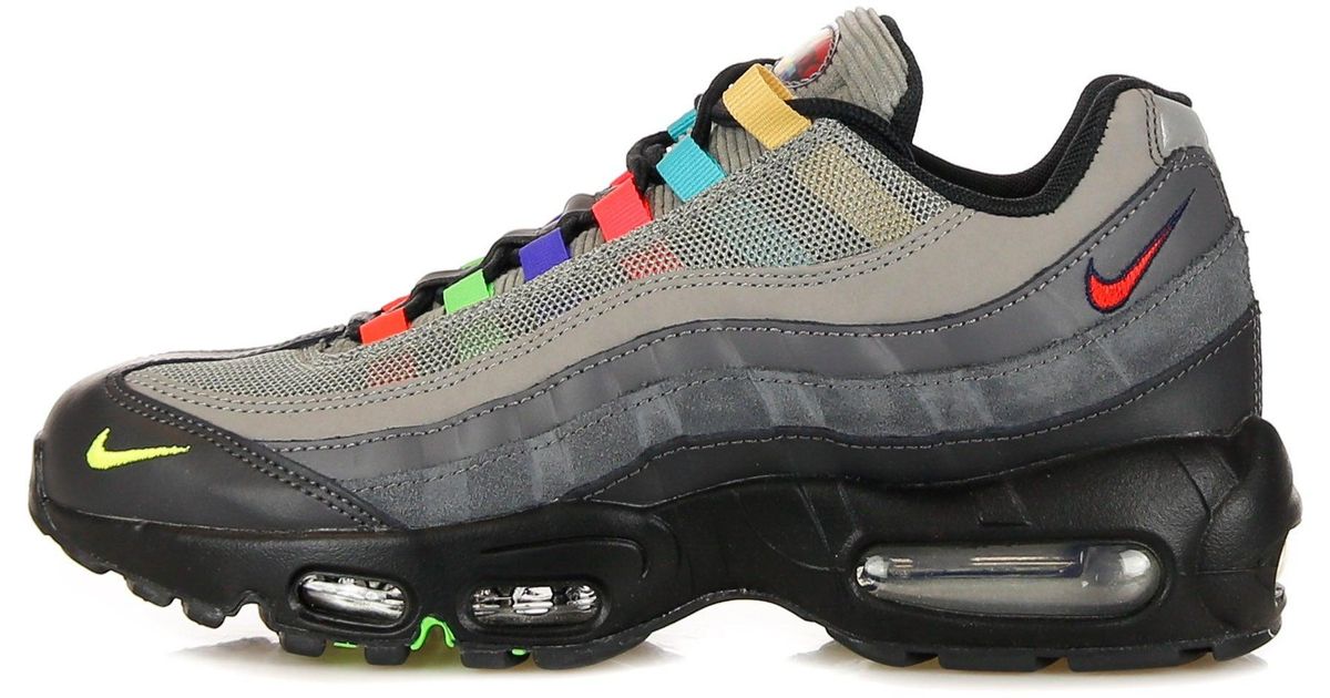 Nike Air Max 95 Se Light Charcoal/University/ Low Shoe for Men | Lyst