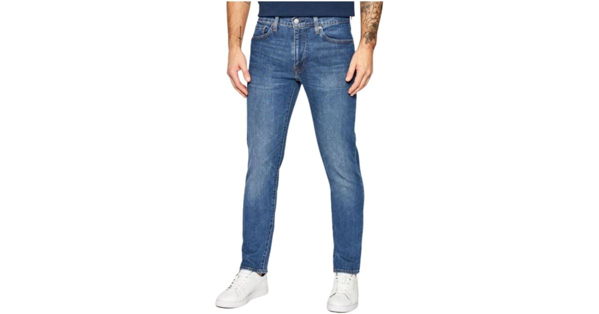 Levi's 511 Slim Fireflies Jeans in Blue for Men | Lyst