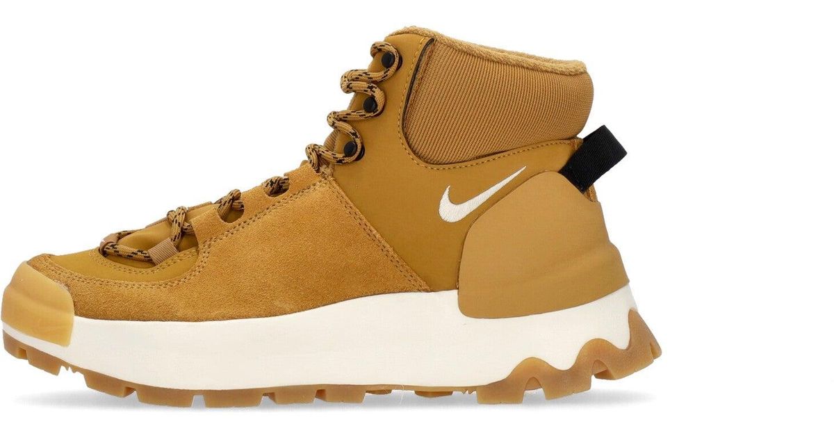 Nike W City Classic Boot High Boot in Metallic | Lyst