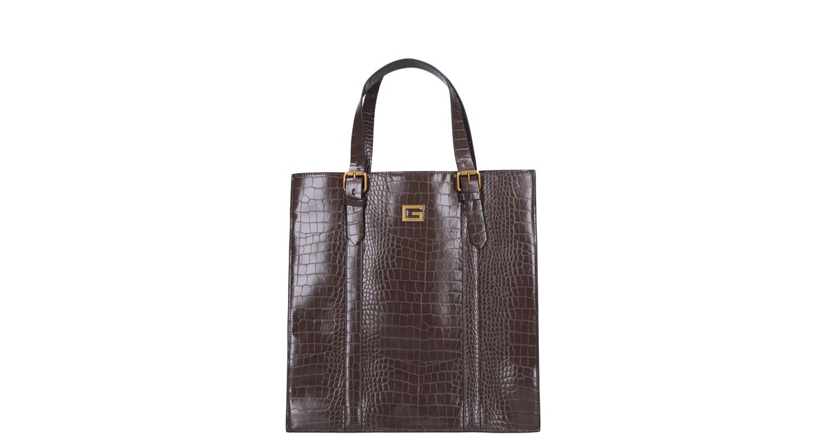 Guess Bags in Brown for Men | Lyst