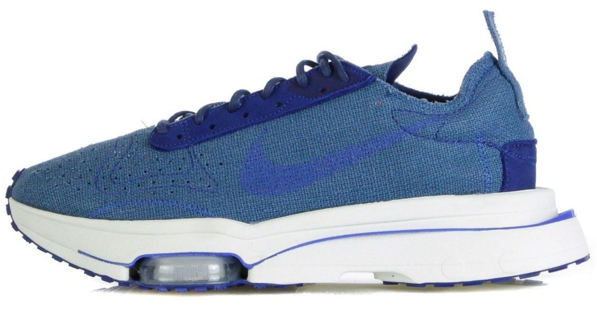 Nike Air Zoom-Type Low Shoe Stone/Deep Royal/Hyper Royal in Blue for ...