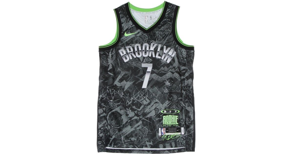 Nike Select Series Jersey No 7 Kevin Durant Bronet Particle Basketball ...