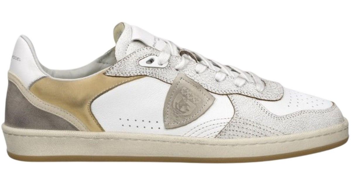 Philippe Model Sneaker in White for Men | Lyst