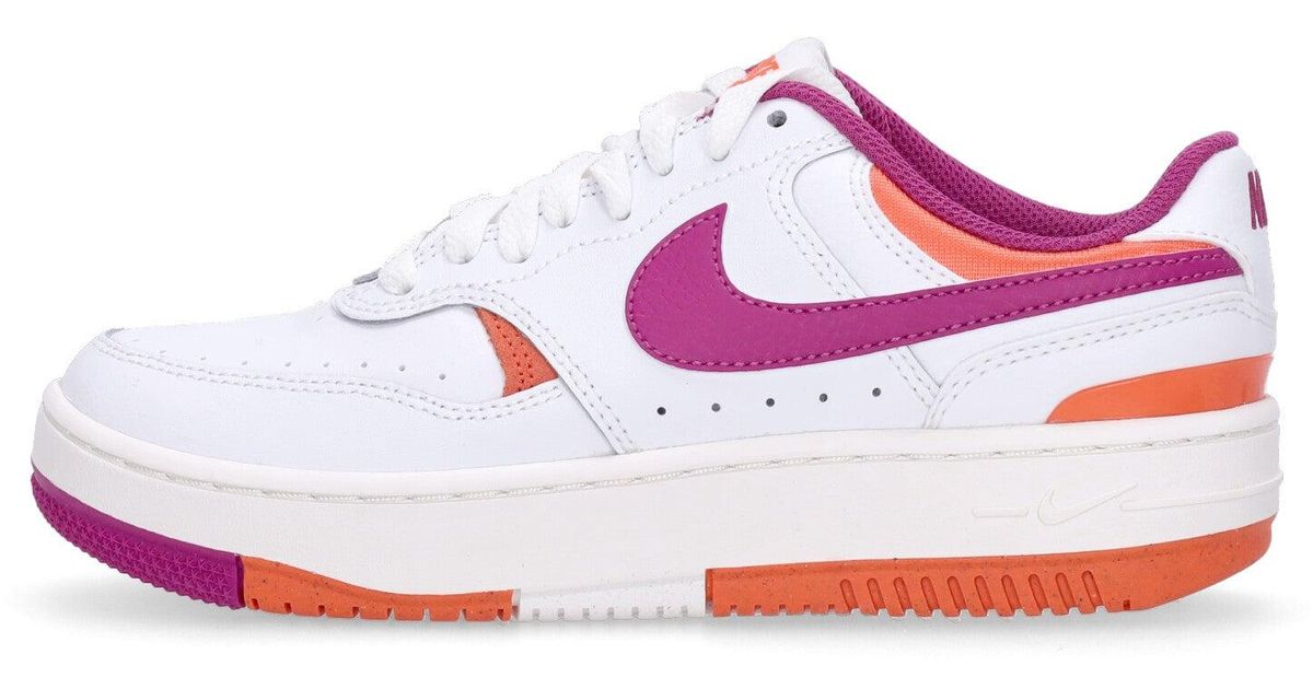 Nike Low Shoe Wmns Gamma Force in Pink | Lyst