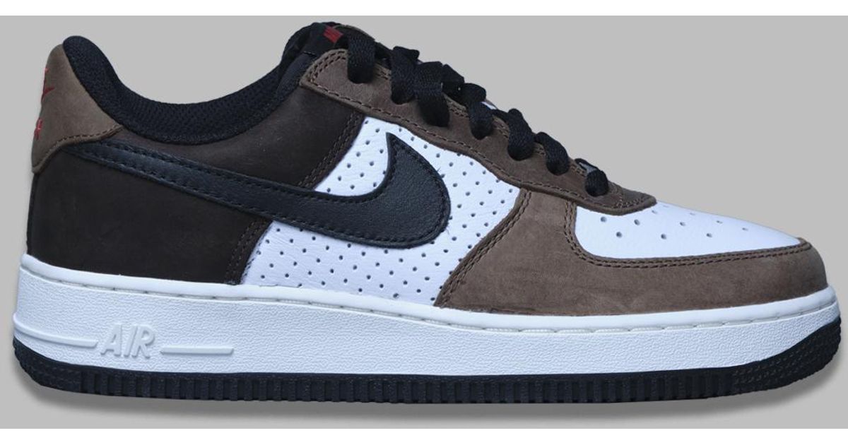 Nike Air Force 1 Low Back in Metallic for Men | Lyst