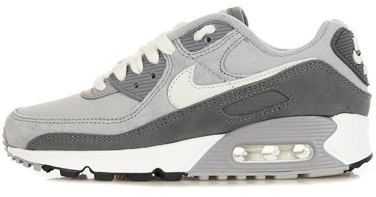 Nike Air Max 90 Premium. Low Shoe in White for Men | Lyst