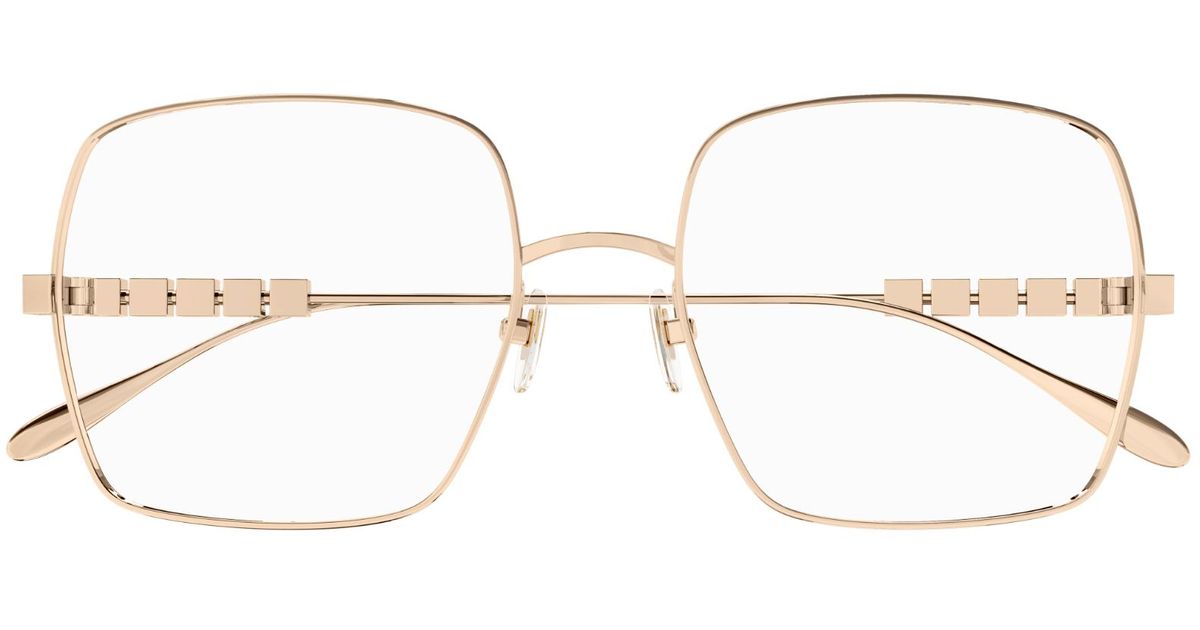 Gucci Gg1434O Metal in Black | Lyst