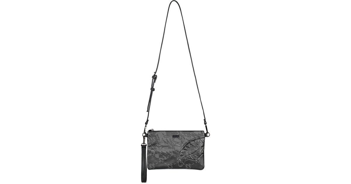 Sprayground Small Bag in Black | Lyst