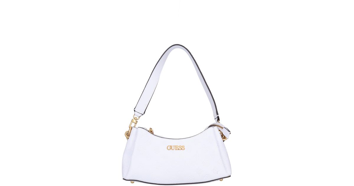 Guess Bags in White | Lyst