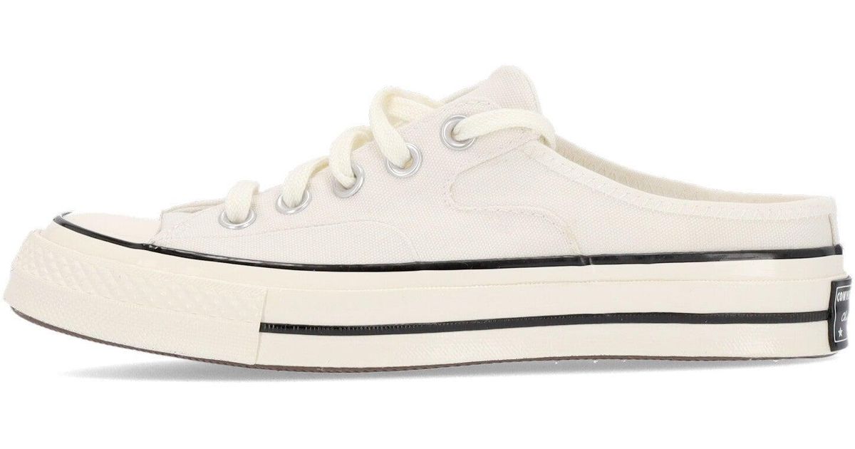 Converse Chuck 70 Mule in White | Lyst