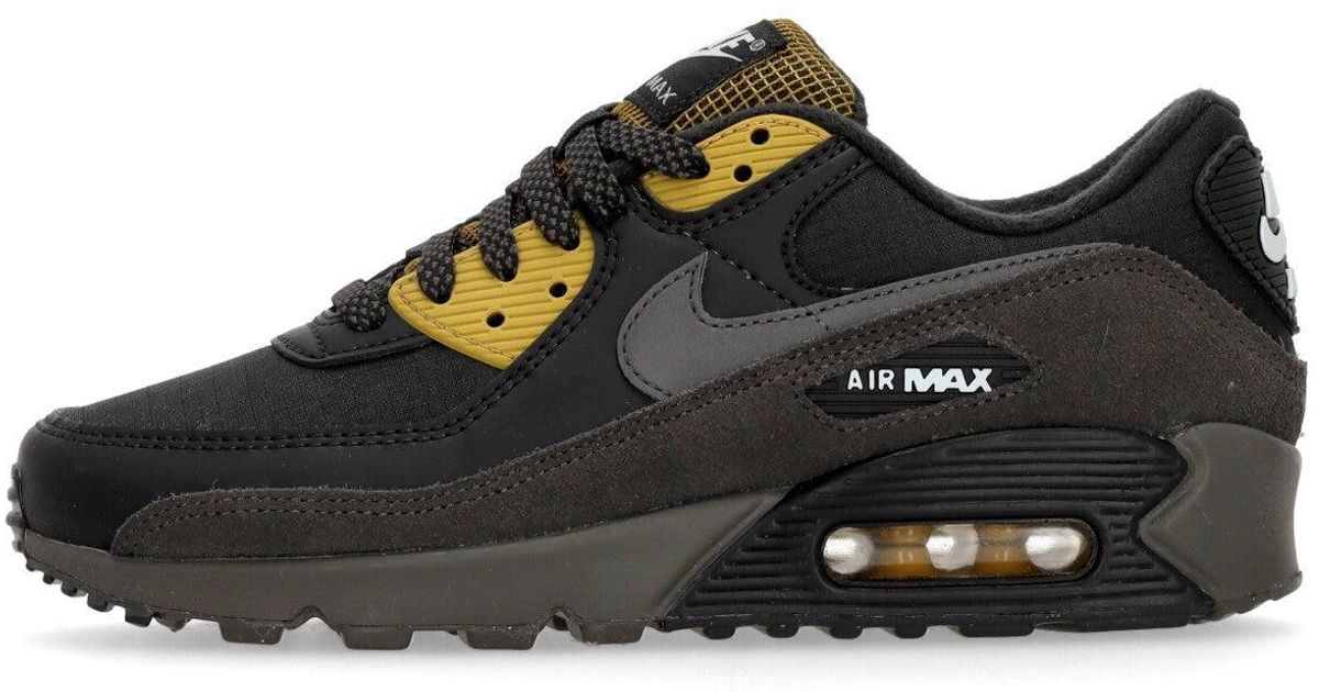 Nike Air Max 90 Low Shoe/Medium Ash/Bronzine/ Tint in Black for Men | Lyst