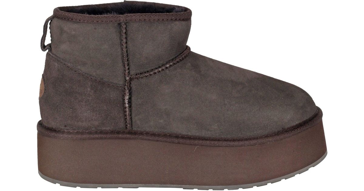 EMU Boots in Brown | Lyst
