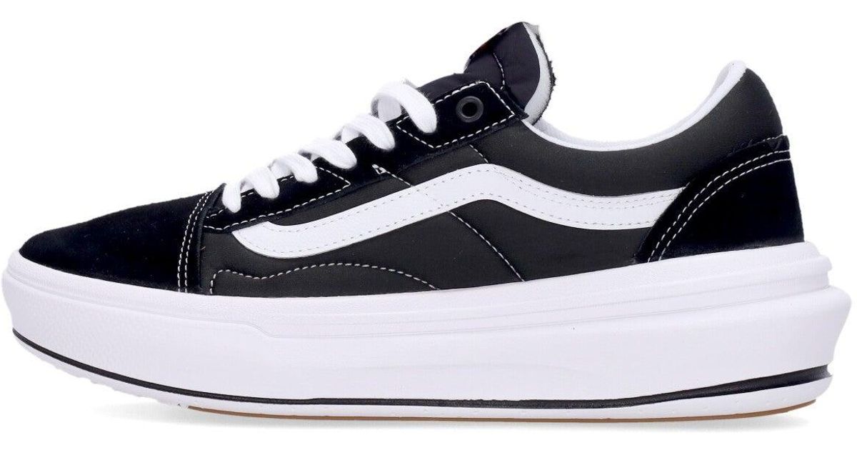 Vans Old Skool Overt Cc/ Low Shoe in Blue for Men | Lyst