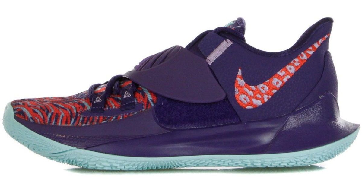 Nike Kyrie Low 3 Low Shoe in Blue for Men | Lyst