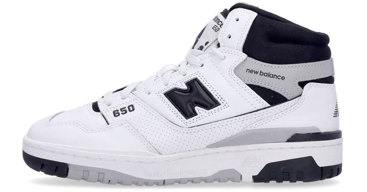 New Balance High Shoe 650 in Blue for Men | Lyst