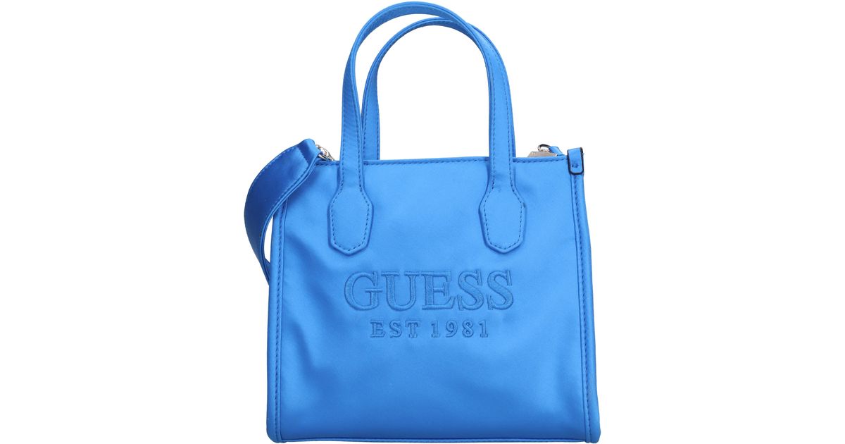 Guess Bags in Blue | Lyst