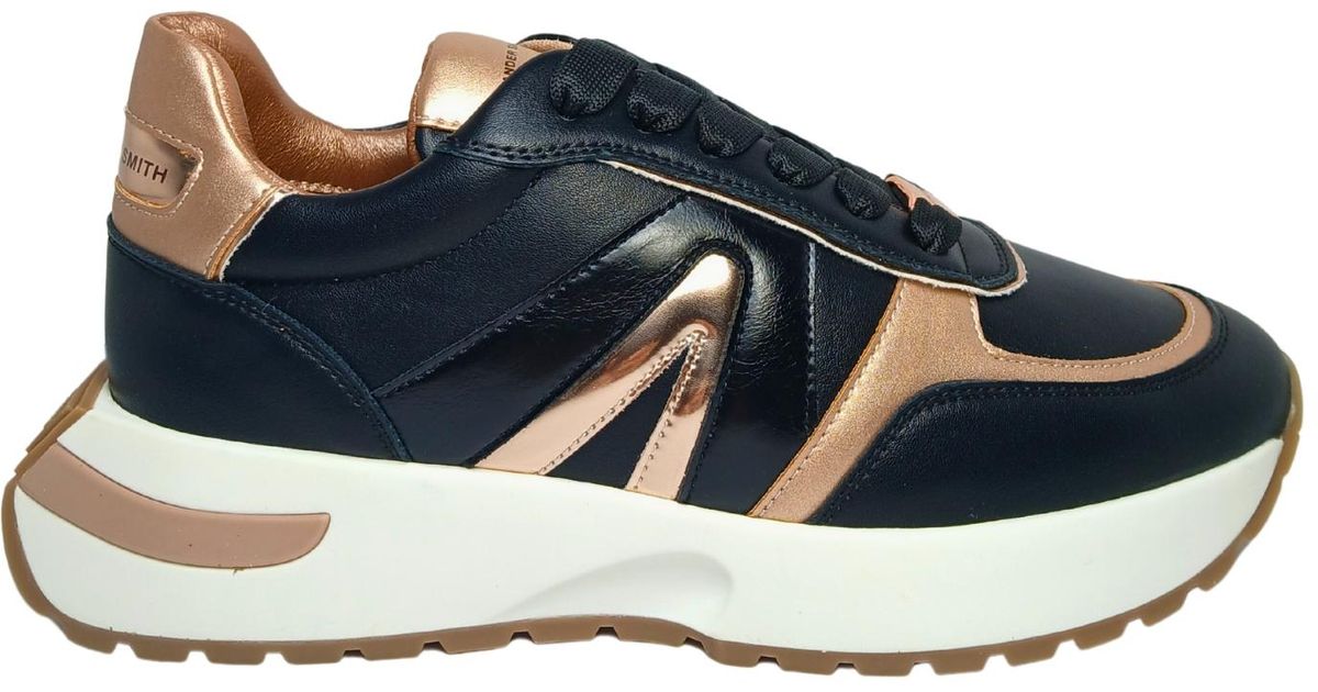 Alexander Smith Shoes Sneakers Hyde Copper in Blue | Lyst