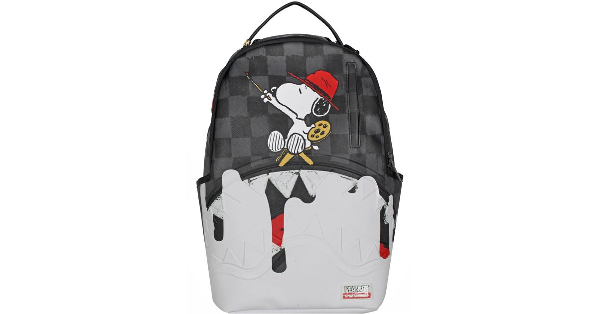 Sprayground Backpack in Gray | Lyst