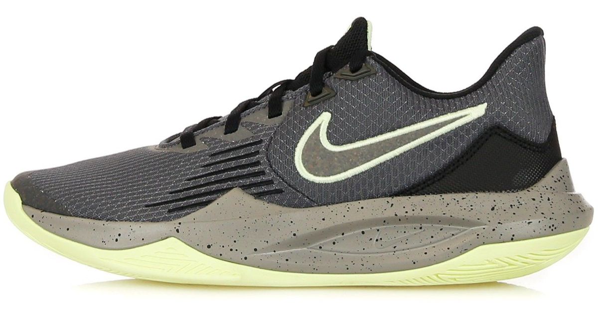 Nike Precision V Low Shoe in Green for Men | Lyst