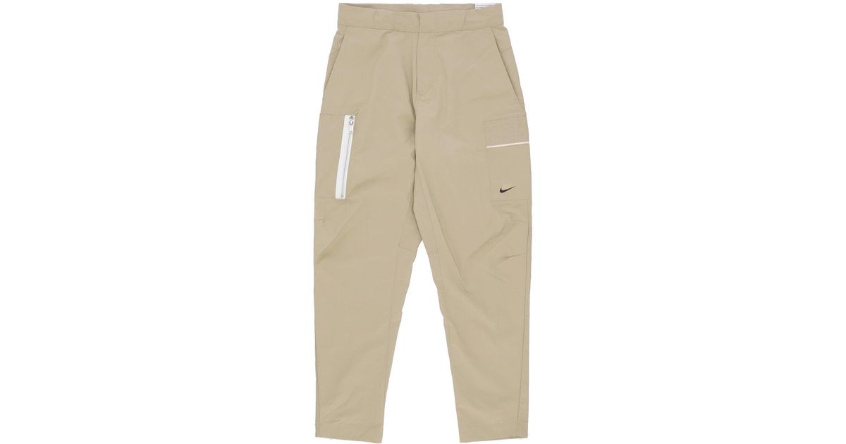 Nike Long Pants Style Essential Utility Pant in Natural for Men | Lyst