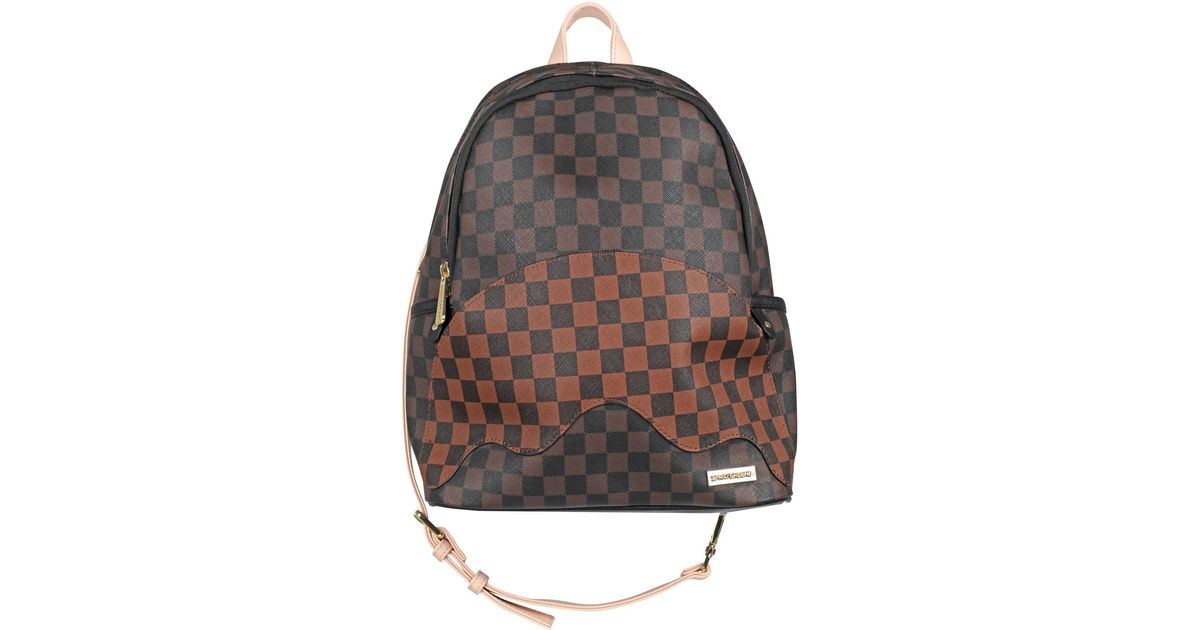 Sprayground Backpack in Brown | Lyst
