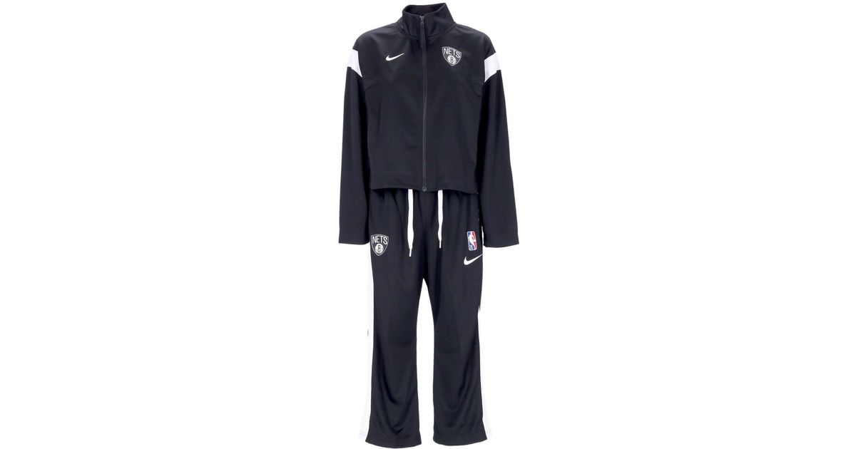 Nike Complete Tracksuit Nba Tracksuit Courtside Team Bronet in Blue | Lyst