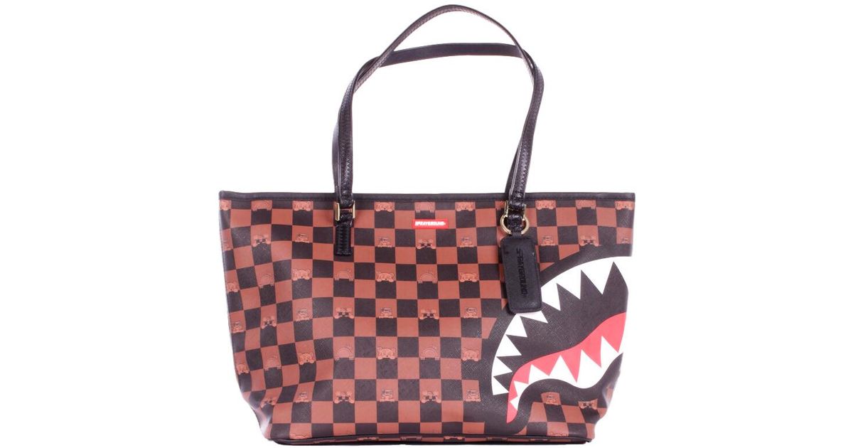 Sprayground Bags in Pink | Lyst