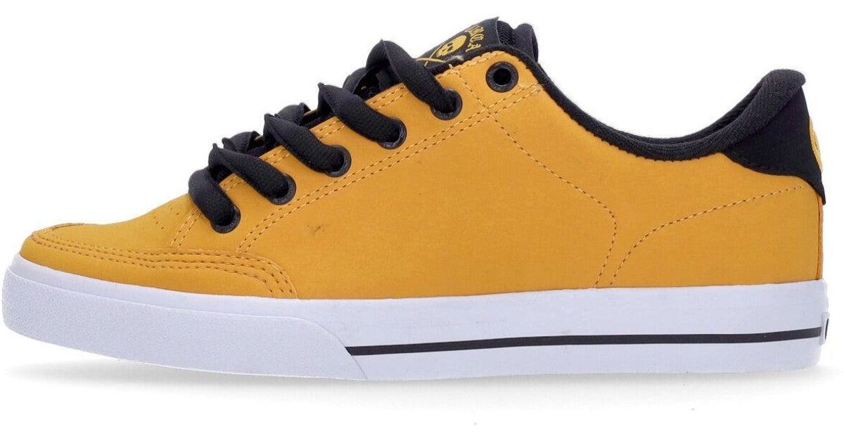 C1RCA Lopez 50 Pro Skate Shoes in Yellow for Men | Lyst
