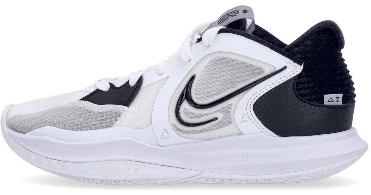 Nike Kyrie Low 5 Basketball Shoe in Blue for Men | Lyst