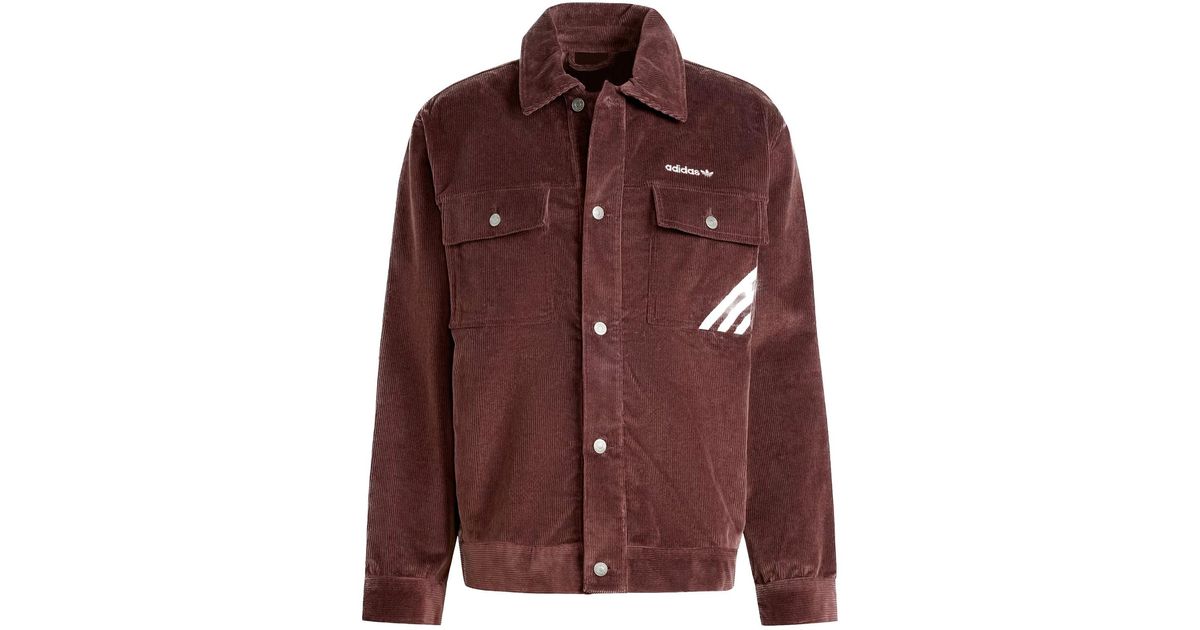adidas Originals Adidas Coach Jacket in Purple for Men | Lyst