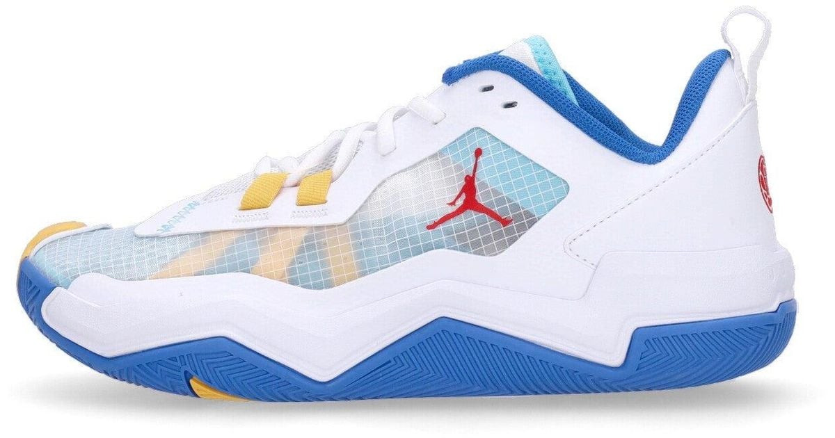 Nike One Take 4 Basketball Shoe in Blue for Men | Lyst