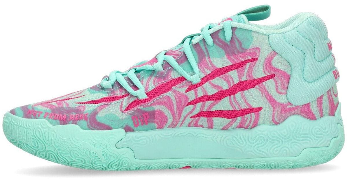 PUMA Melo Mb 03 Miami Basketball Shoes for Men | Lyst