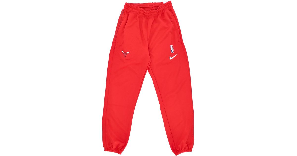 Nike Tracksuit Pants Nba Dri-Fit Spotlight Pant Chibul in Red for Men ...